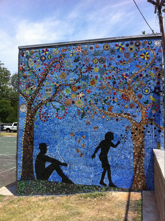 Shipe Pool Mosaic Mural | Friends of Shipe Park